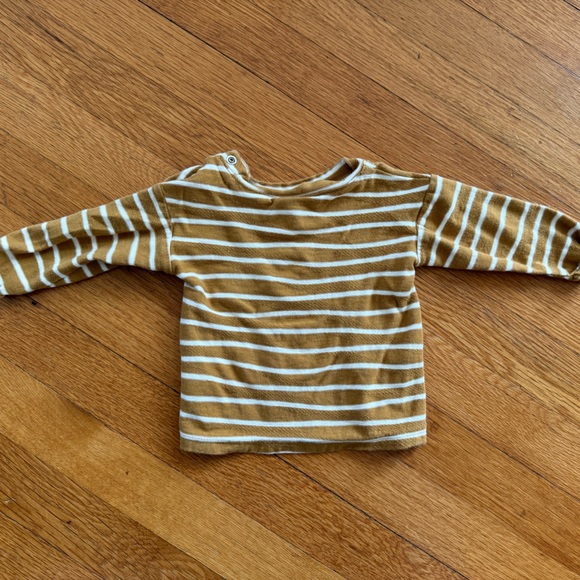 H&M | Shirts & Tops | 6 For 3 Cute Little Hm Baby Striped Shirt | Poshmark